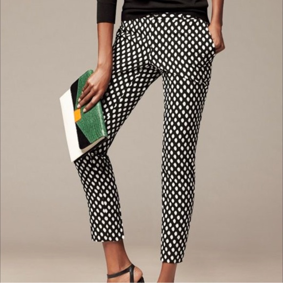 Banana Republic | Pants & Jumpsuits | Banana Republic Spotted Pants ...